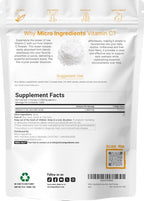 Liposomal vitamin c for better absorption