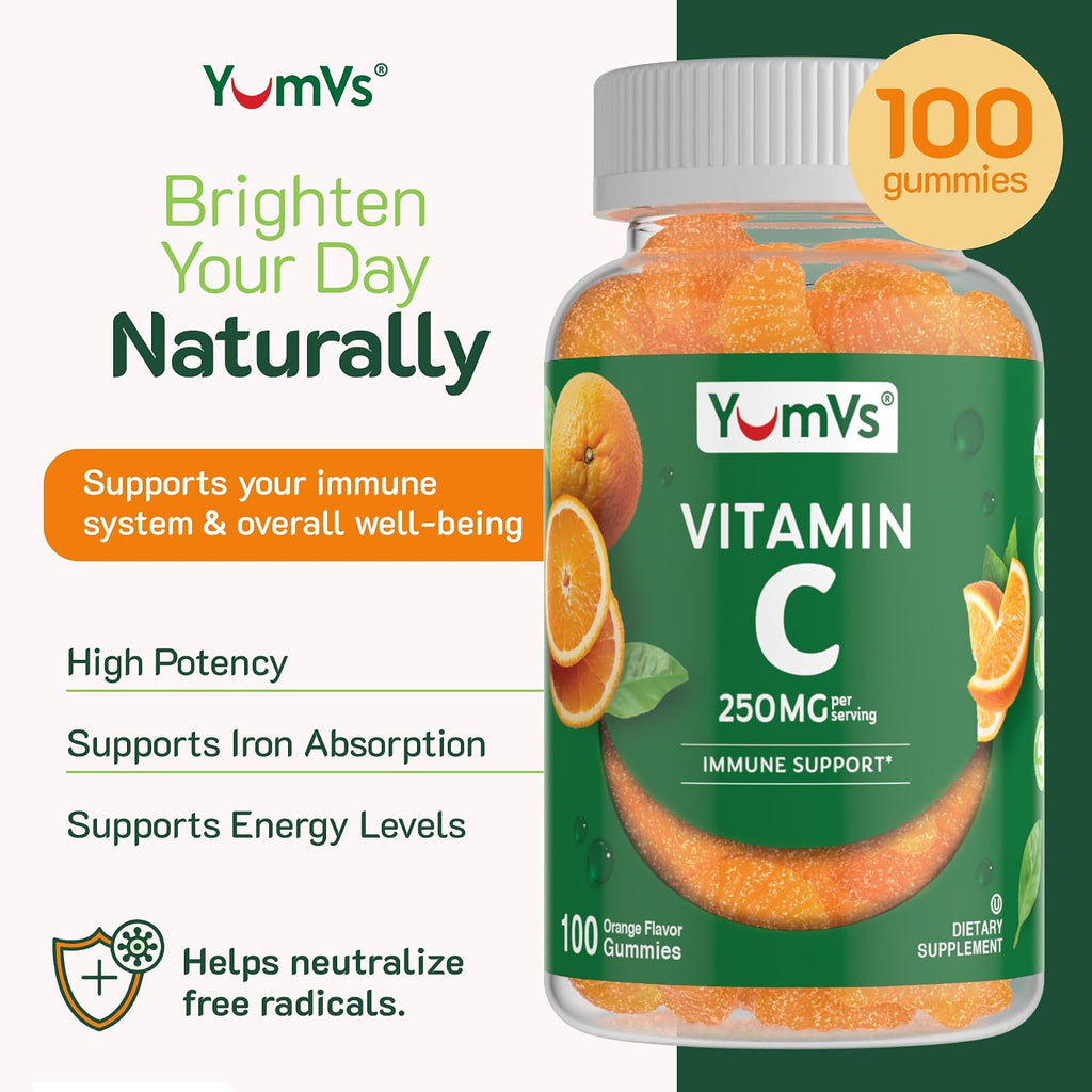 Liposomal vitamin C for better absorption