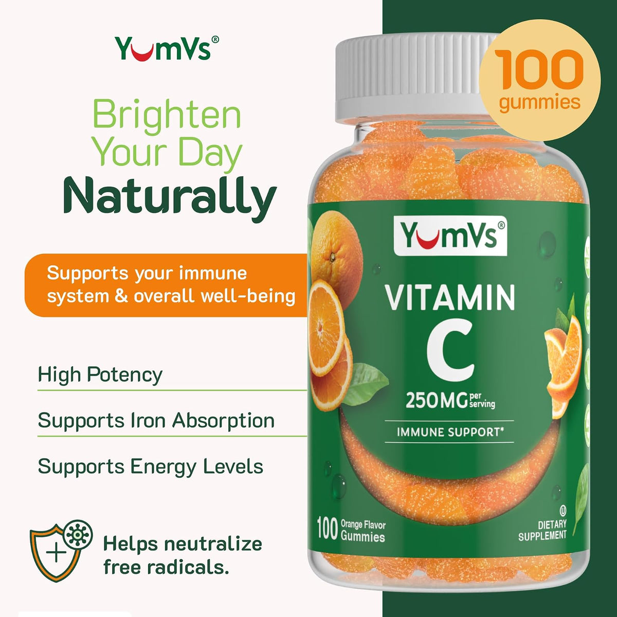 Liposomal vitamin C for better absorption