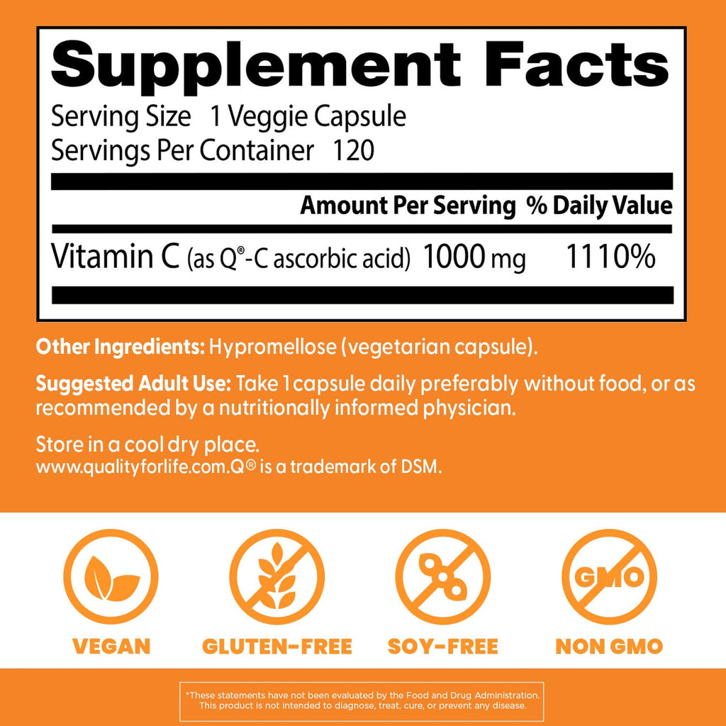 liposomal vitamin C for better absorption