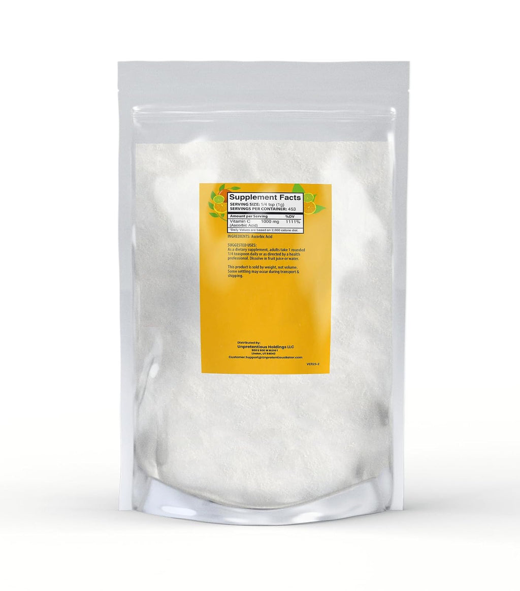 Liposomal vitamin C for better absorption