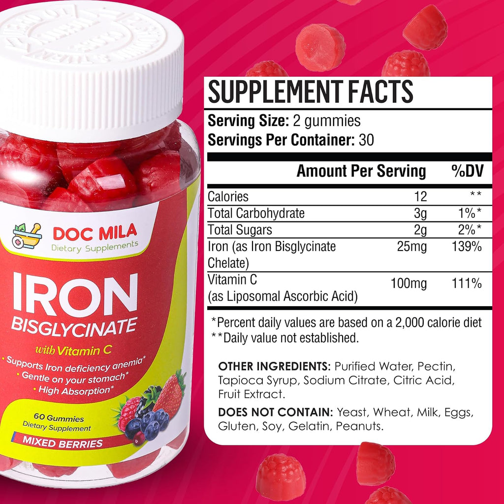 Liposomal vitamin C for better absorption