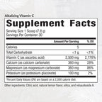 Liposomal vitamin c for better absorption