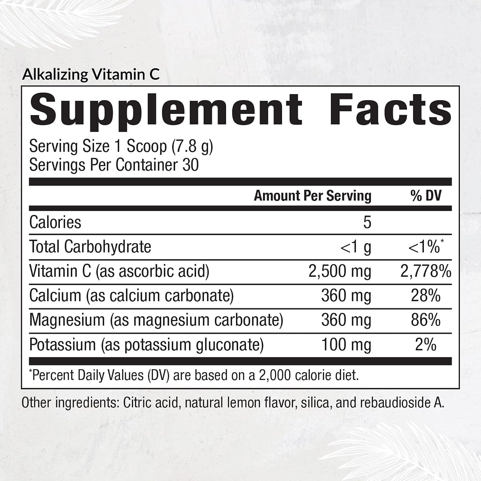 Liposomal vitamin c for better absorption