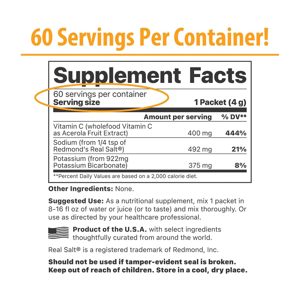 Liposomal vitamin C for energy