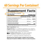 Liposomal vitamin C for energy