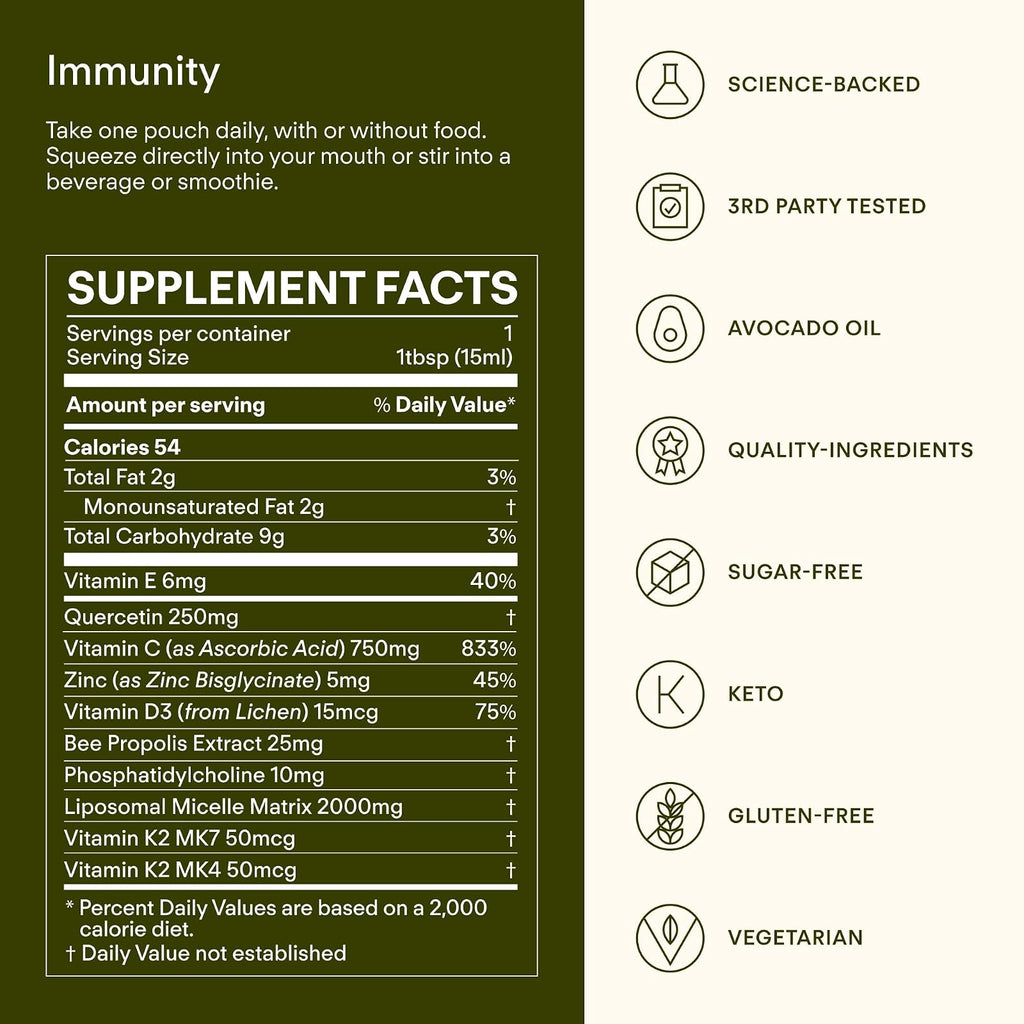 liposomal vitamin c for energy