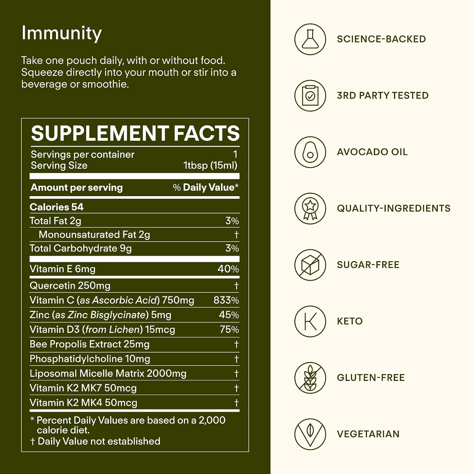 liposomal vitamin c for energy