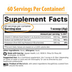 Liposomal vitamin C for energy