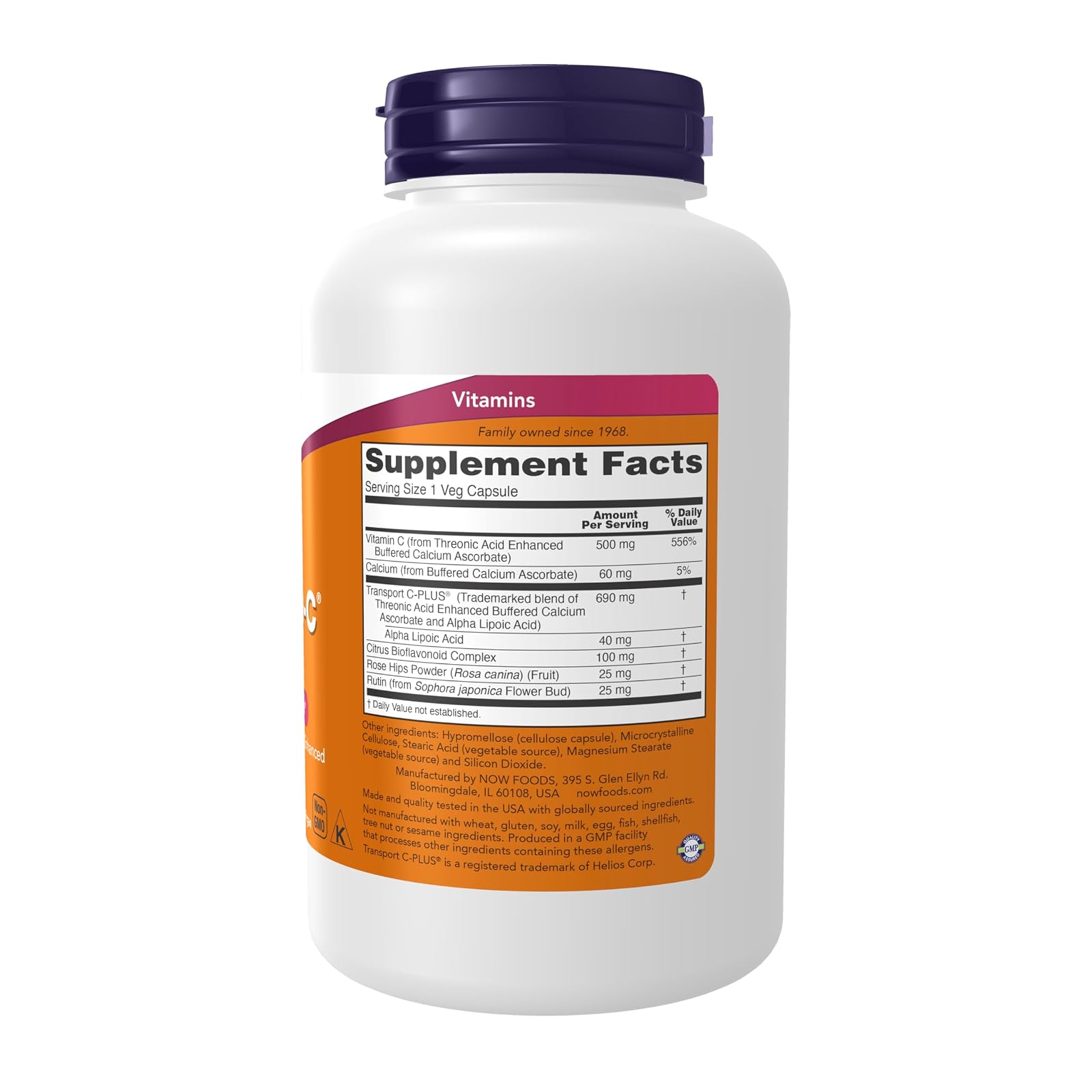 liposomal vitamin C for enhanced absorption