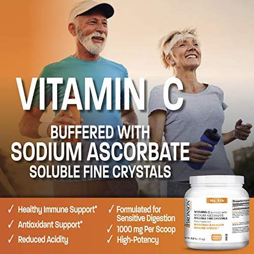 Liposomal vitamin C for enhanced absorption