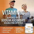 Liposomal vitamin C for enhanced absorption