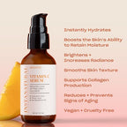 Liposomal vitamin C for glowing skin