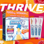 Liposomal vitamin C for hydration