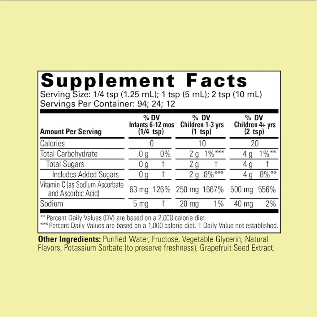 Liposomal vitamin C for immune support