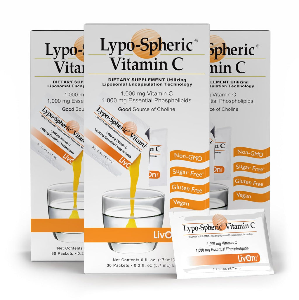 liposomal vitamin c for immune support