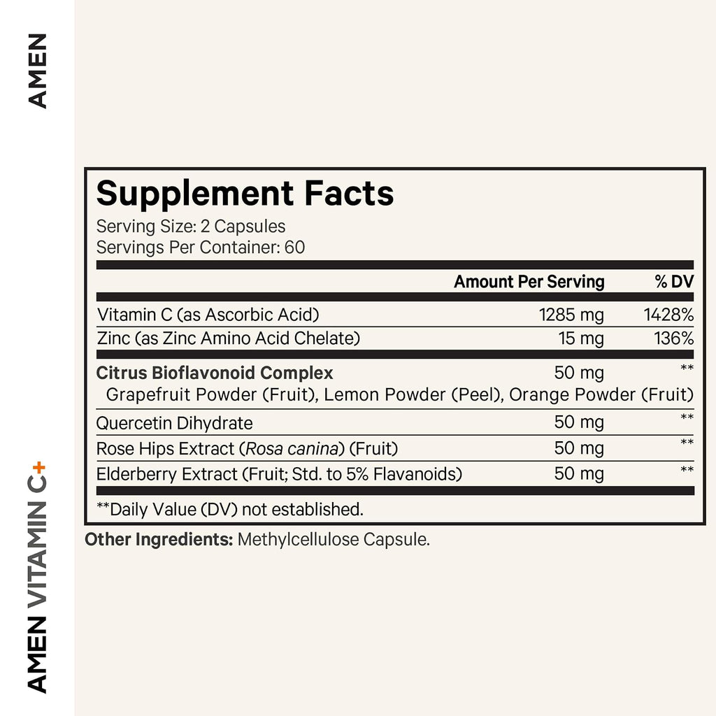 Liposomal vitamin C for immune support