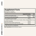 Liposomal vitamin C for immune support