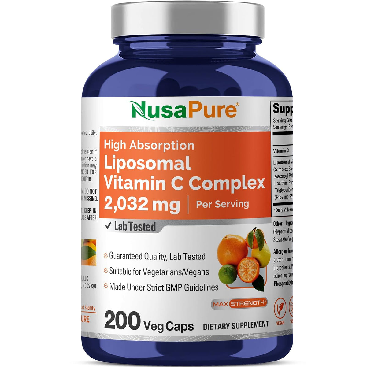 liposomal vitamin c for immune support
