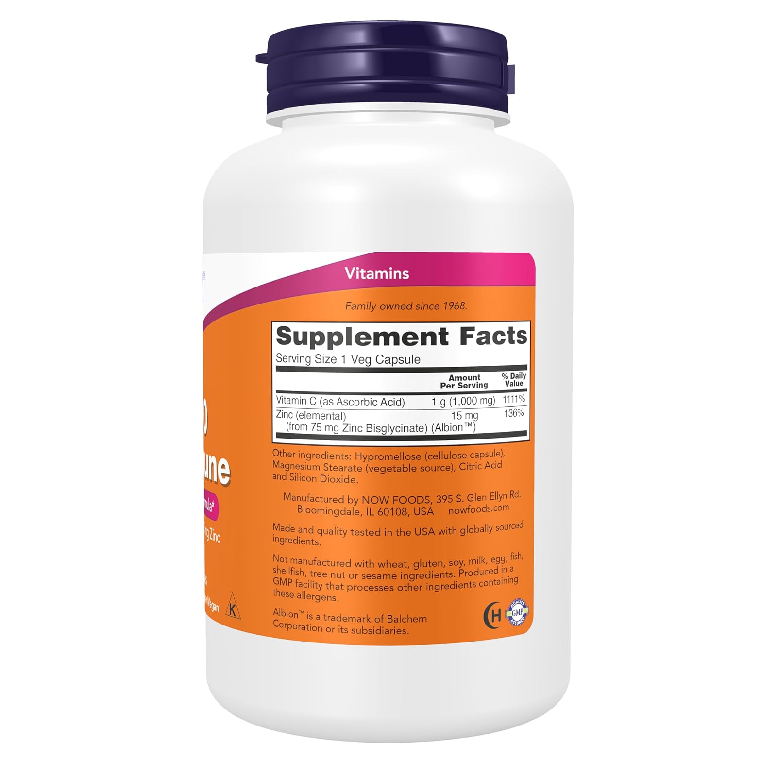 liposomal vitamin C for immune support