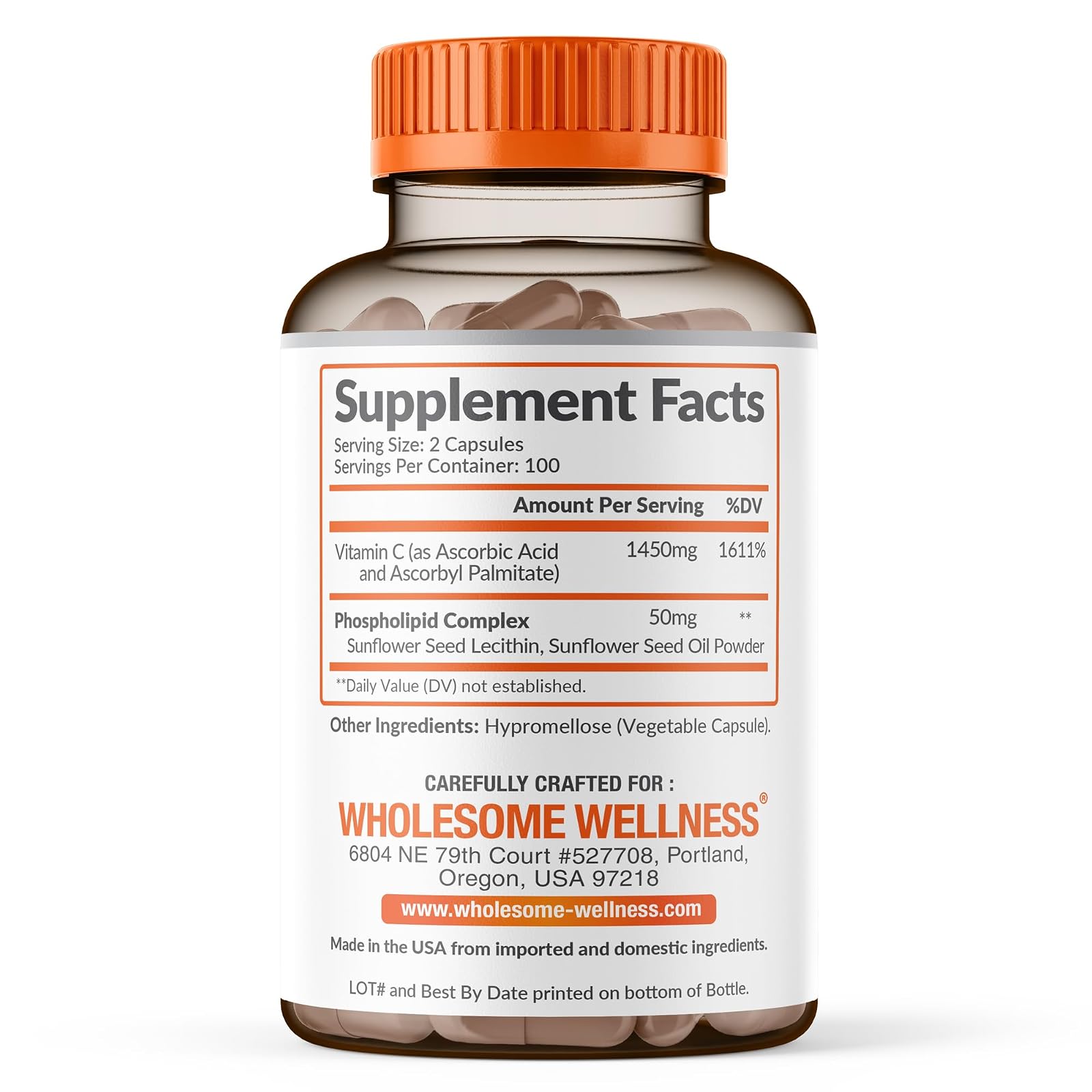 liposomal vitamin c for immune support