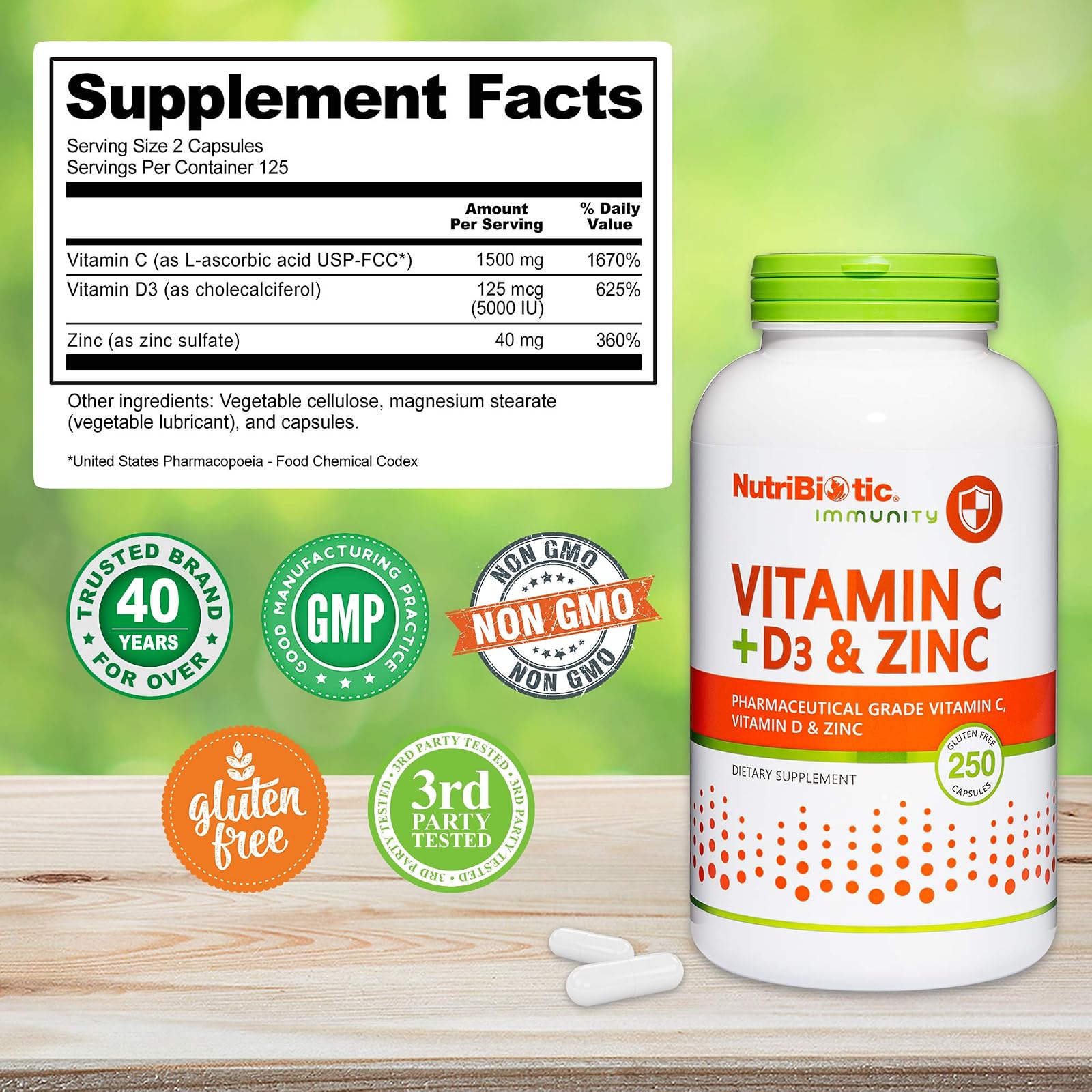 liposomal vitamin C for immune support