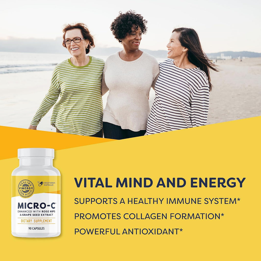 Liposomal vitamin C for immune support