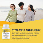 Liposomal vitamin C for immune support