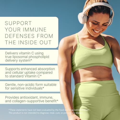 liposomal vitamin C for immune support
