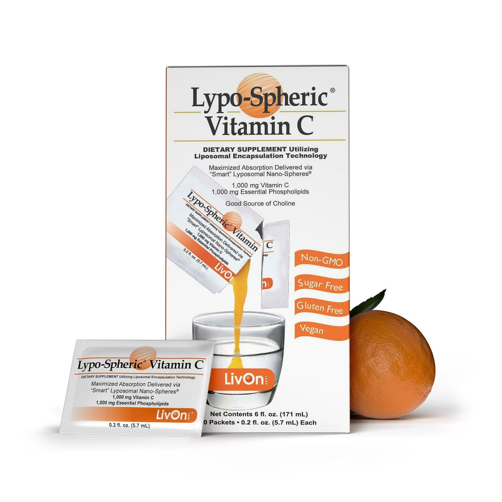 liposomal vitamin c for immune support
