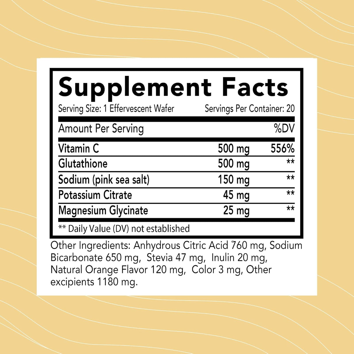 liposomal vitamin C for immune support