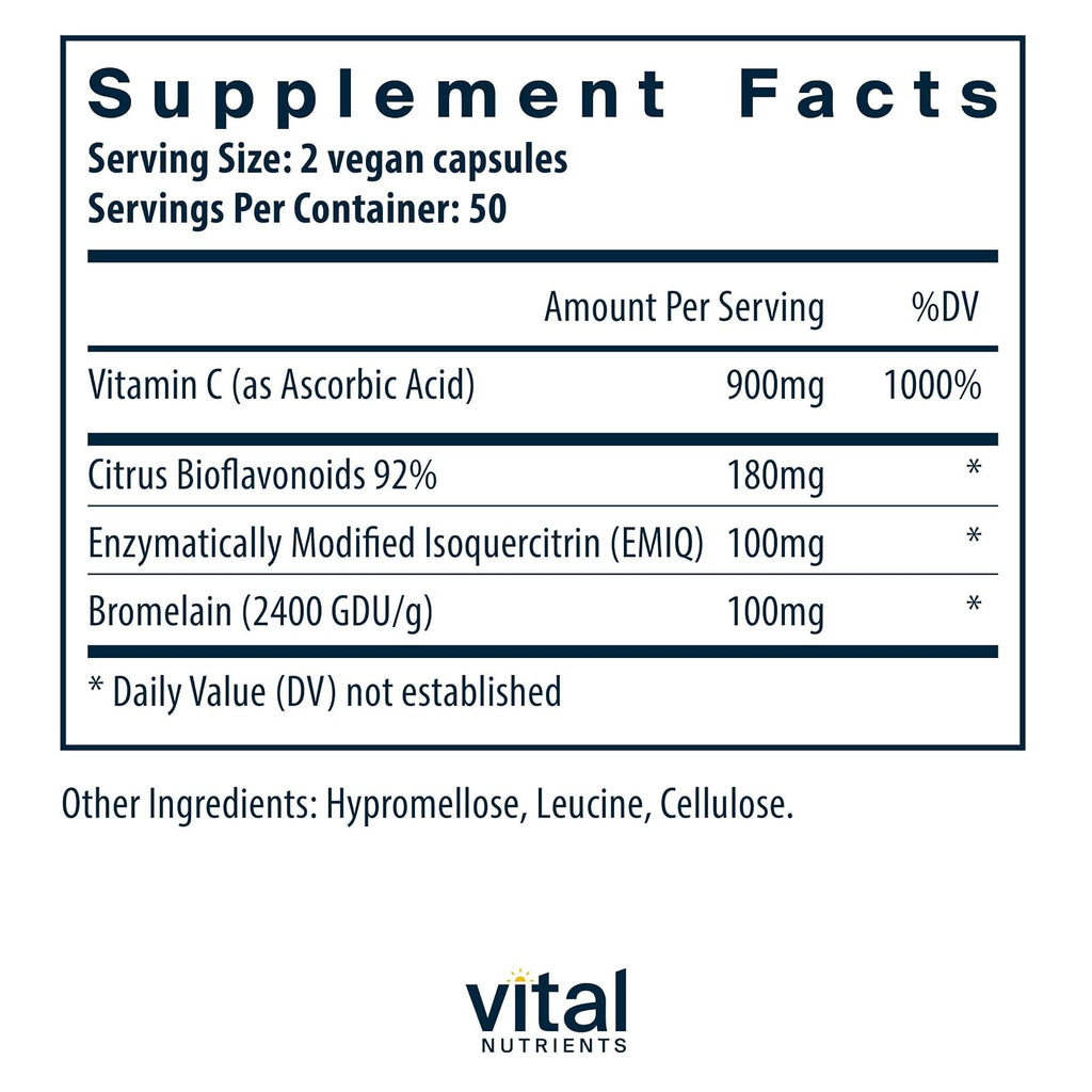 liposomal vitamin c for immune support