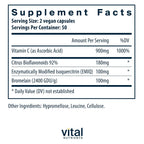 liposomal vitamin c for immune support