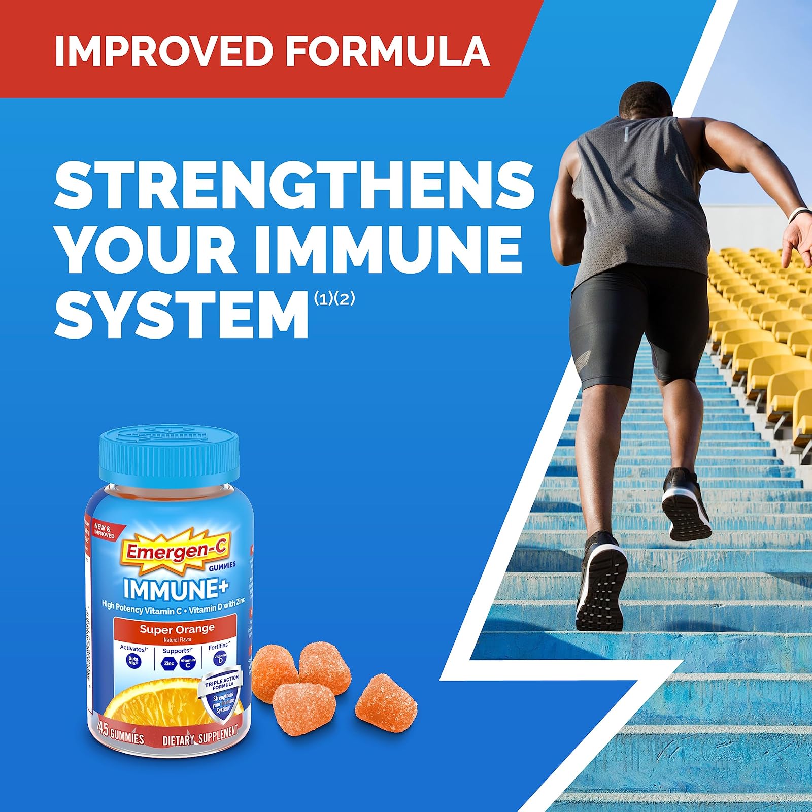 Liposomal vitamin C for immune support