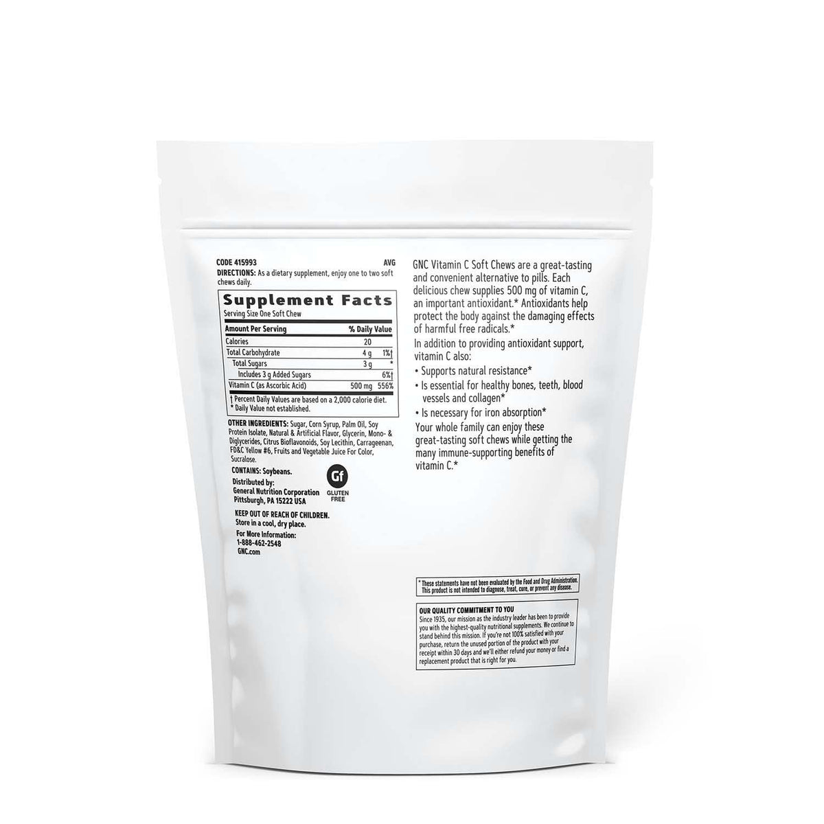 Liposomal vitamin C for immune support