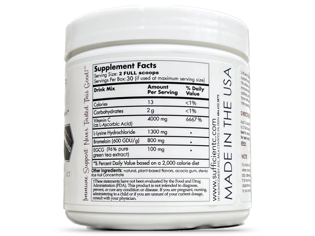 liposomal vitamin c for immune support