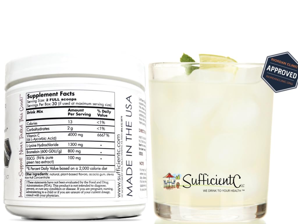 Liposomal vitamin C for immunity