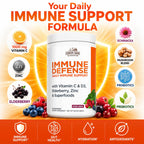 Liposomal vitamin C for immunity