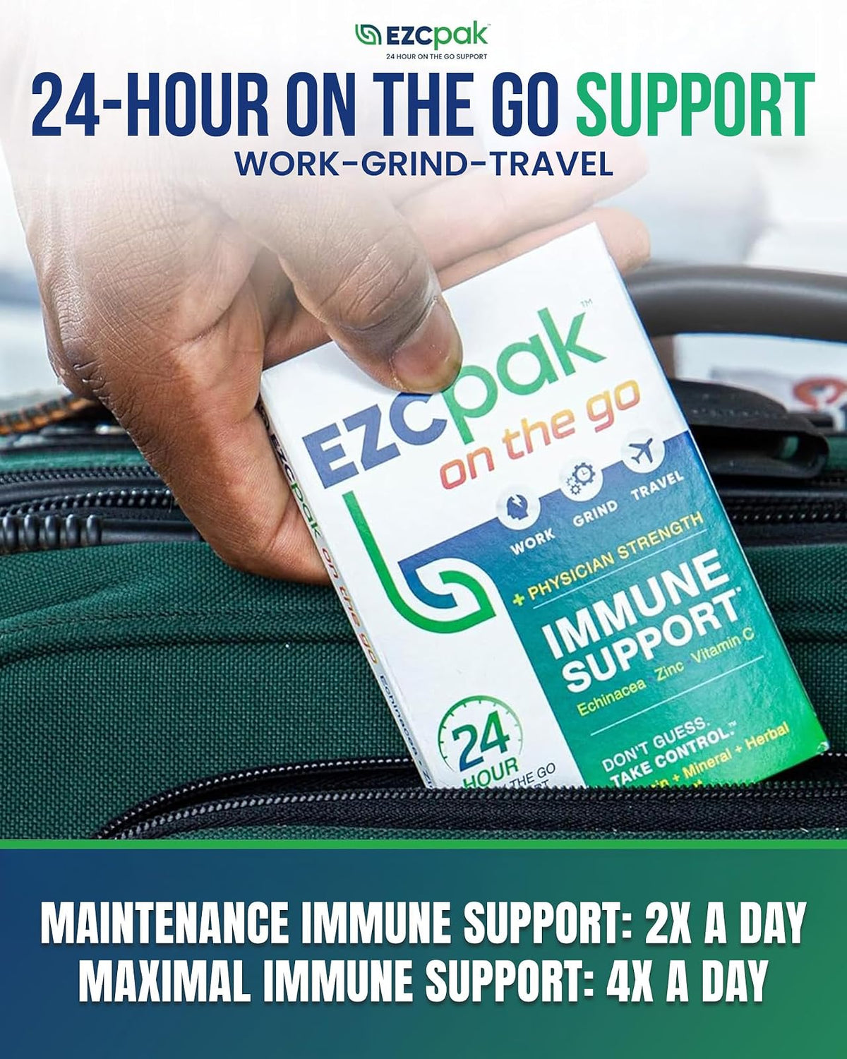 Liposomal vitamin C for immunity