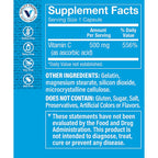 Liposomal vitamin C for immunity