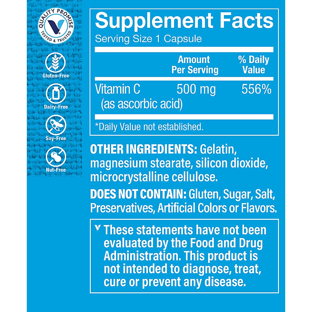 Liposomal vitamin C for immunity
