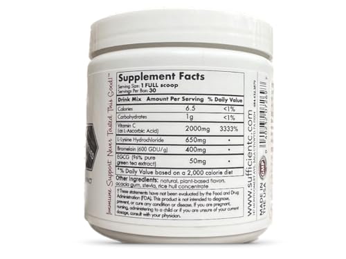 Liposomal vitamin C for immunity
