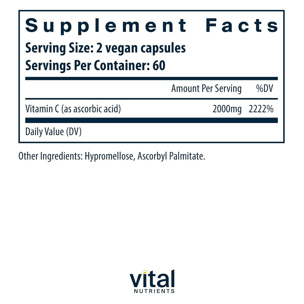 liposomal vitamin c for immunity