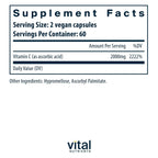 liposomal vitamin c for immunity