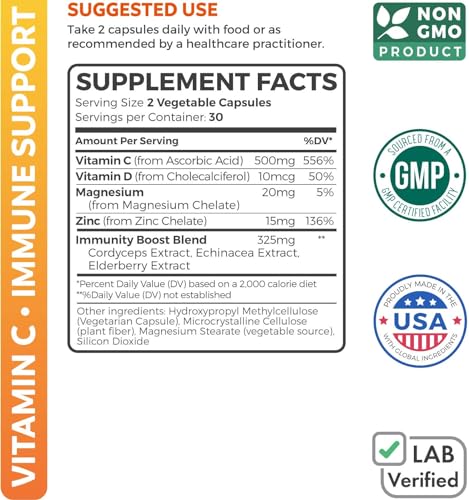 liposomal vitamin c for immunity