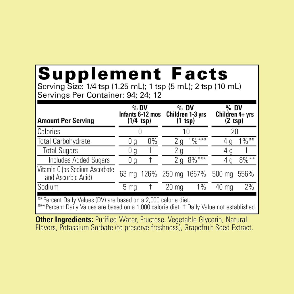 Liposomal vitamin C for immunity