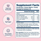 Liposomal vitamin C for immunity