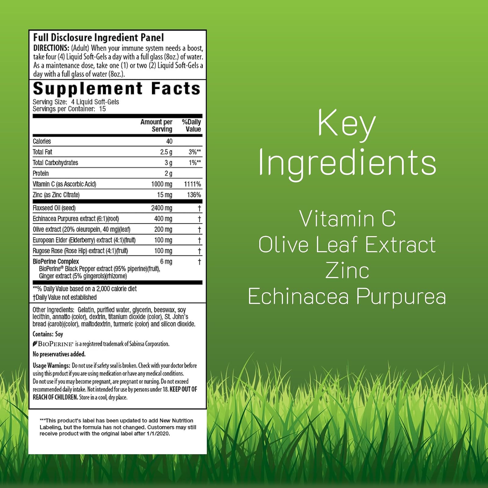 liposomal vitamin c for immunity