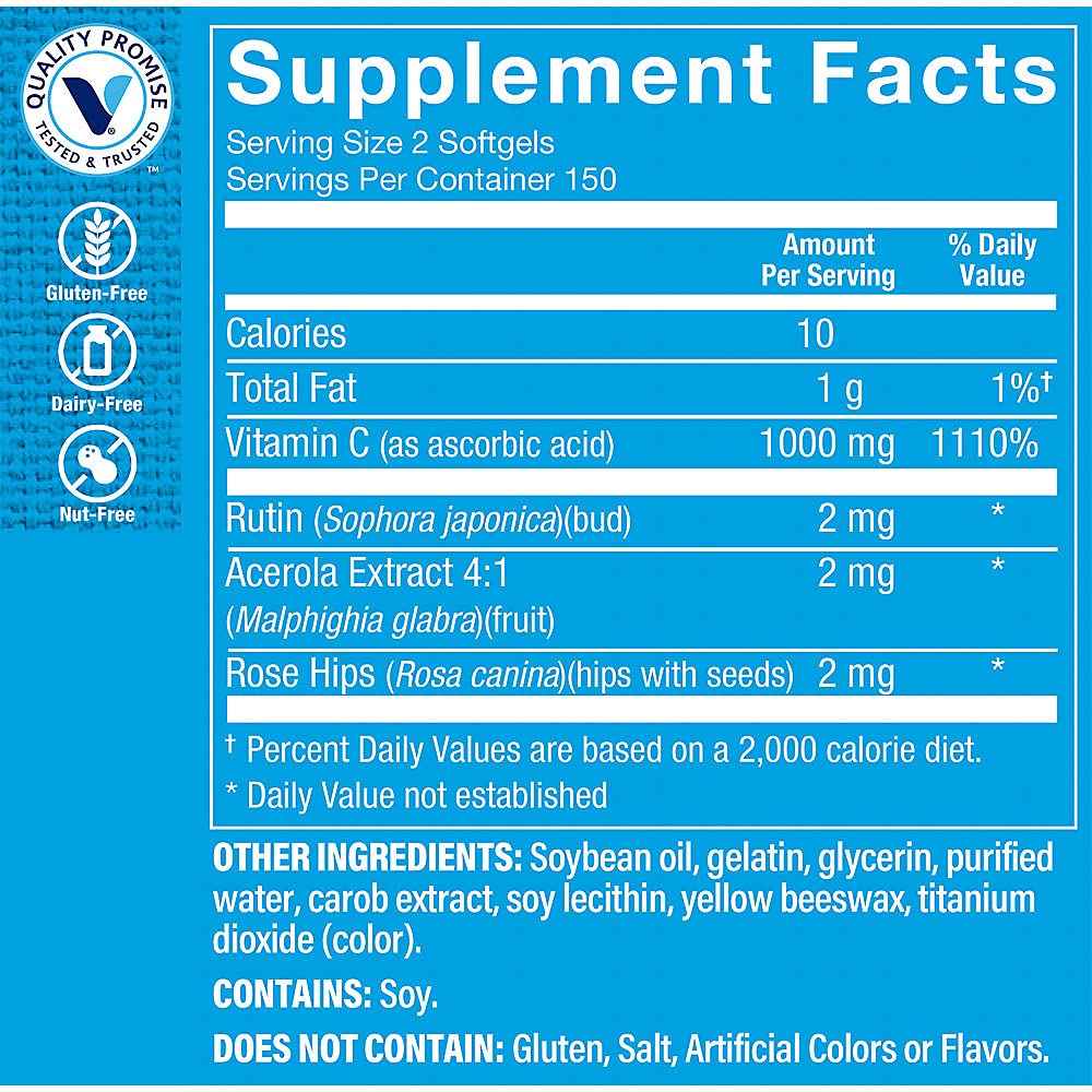 Liposomal vitamin C for immunity