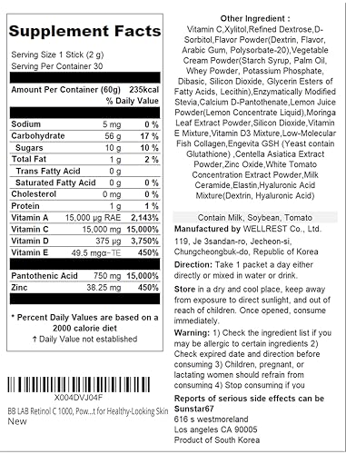liposomal vitamin C for skin health